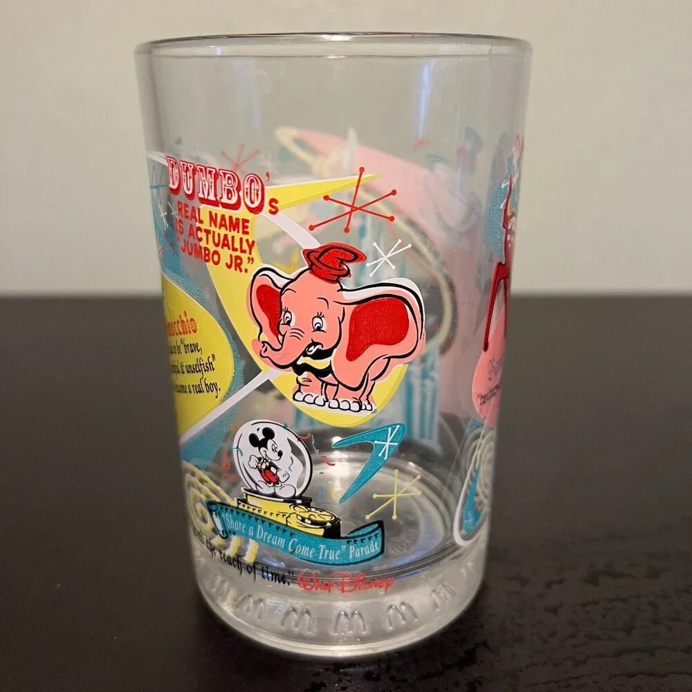 Walt Disney | Dining | Vtg Mcdonalds Walt Disney World 0 Years Of Magic ...